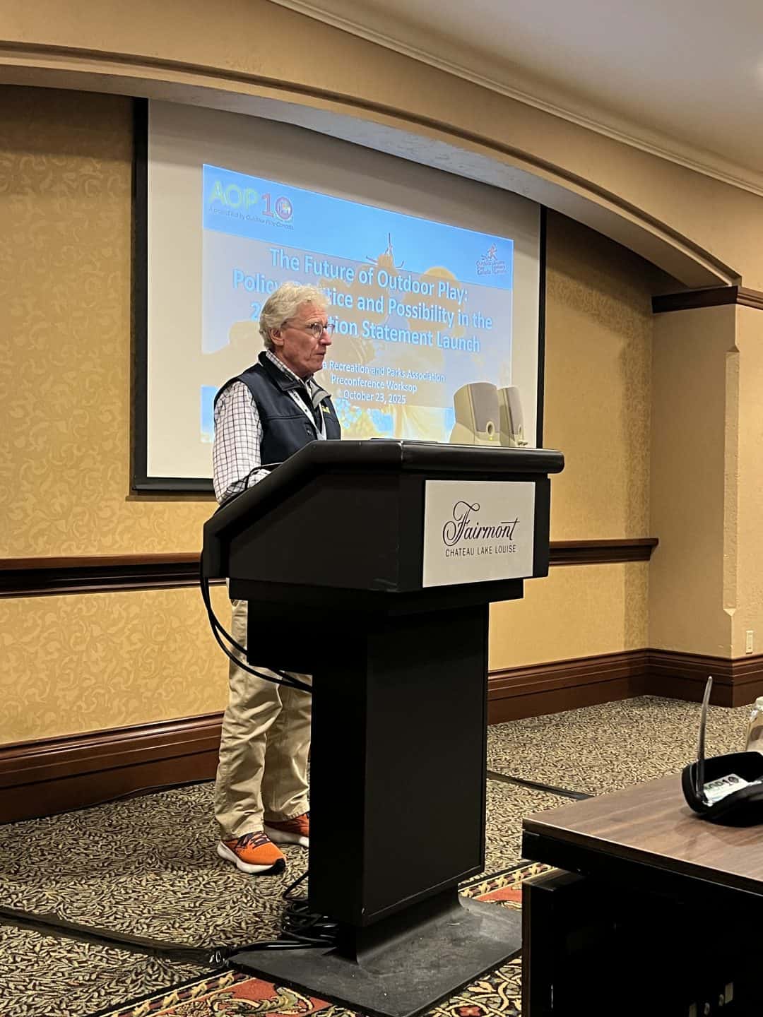 Mark Tremblay and colleagues present at ARPA Conference | Healthy ...