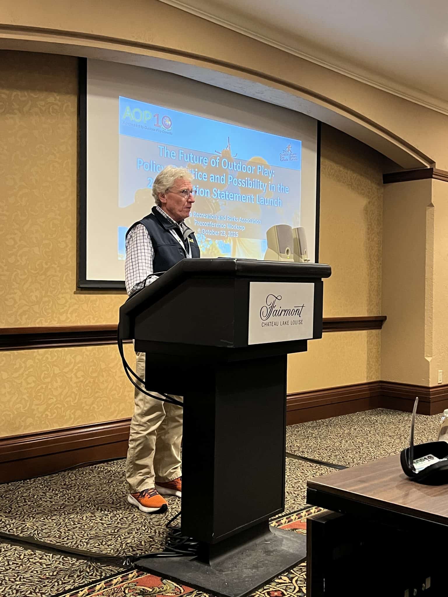 Mark Tremblay and colleagues present at ARPA Conference | Healthy ...